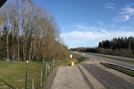 Parduodamas sklypas 19 a su kavinės-motelio pastatu prie A1 greitkelio ...