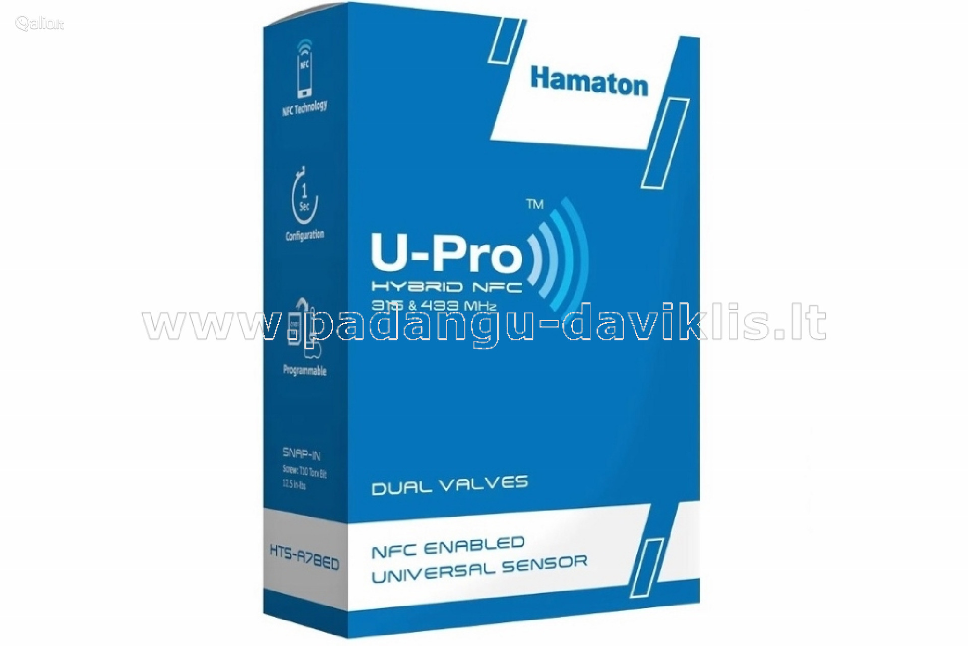 Naujas TPMS HAMATON U-Pro Hybrid NFC HTS-A78ED HTS-2400 Silver/Snap-In ... Naujas TPMS HAMATON U-Pro Hybrid NFC HTS-A78ED HTS-2400 Silver/Snap-In ...