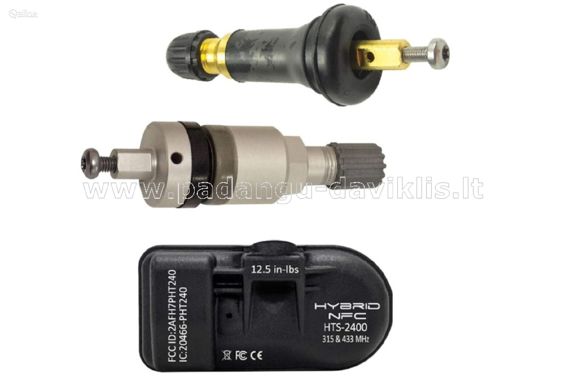 Naujas TPMS HAMATON U-Pro Hybrid NFC HTS-A78ED HTS-2400 Silver/Snap-In ... Naujas TPMS HAMATON U-Pro Hybrid NFC HTS-A78ED HTS-2400 Silver/Snap-In ...